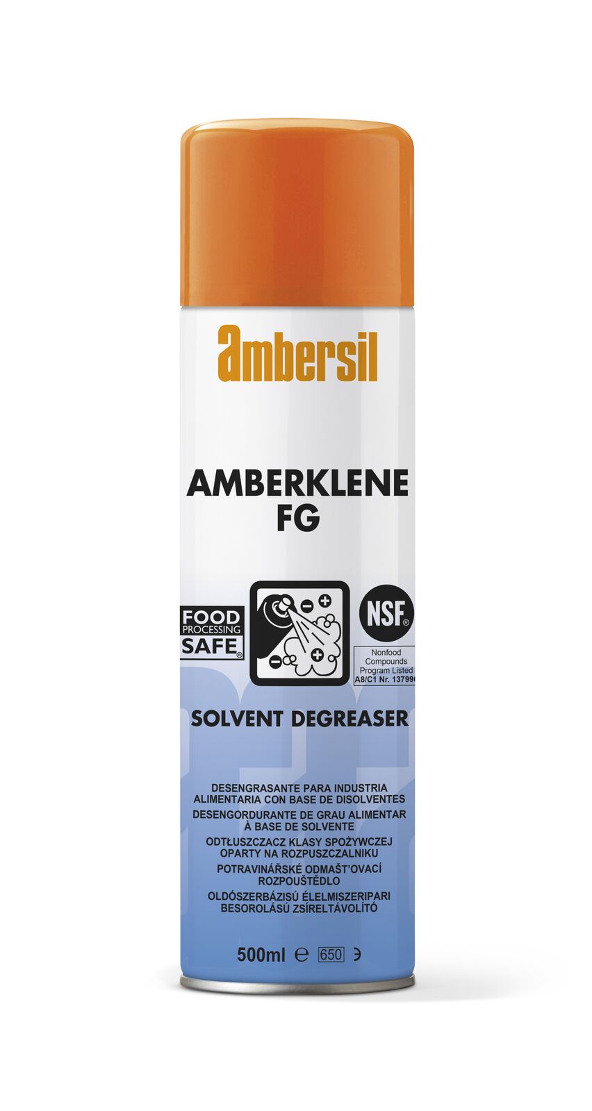 Ambersil Amberklene FG 500ml — Bradechem