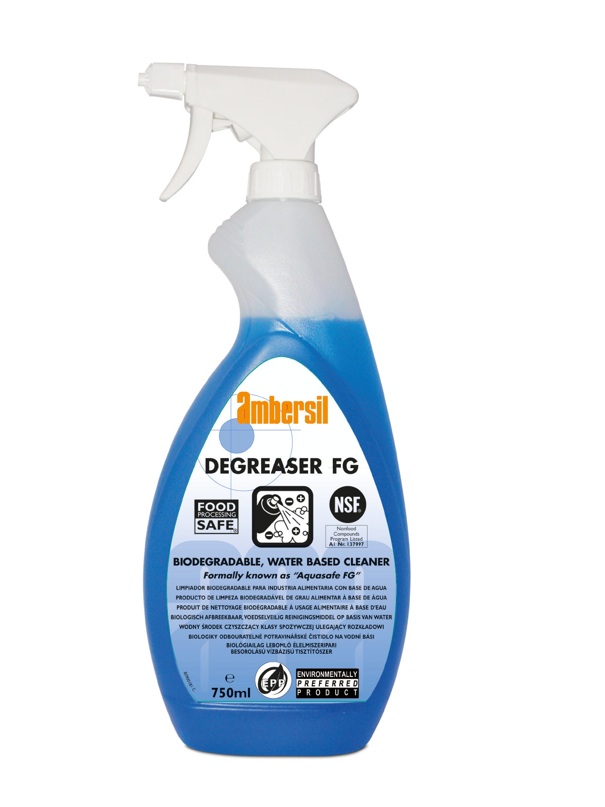Ambersil Degreaser FG 750ml — Bradechem