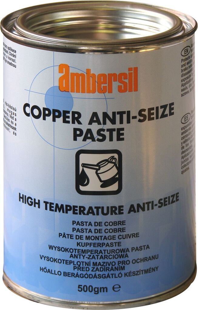 Ambersil Copper Anti-Seize Paste 500g — Bradechem