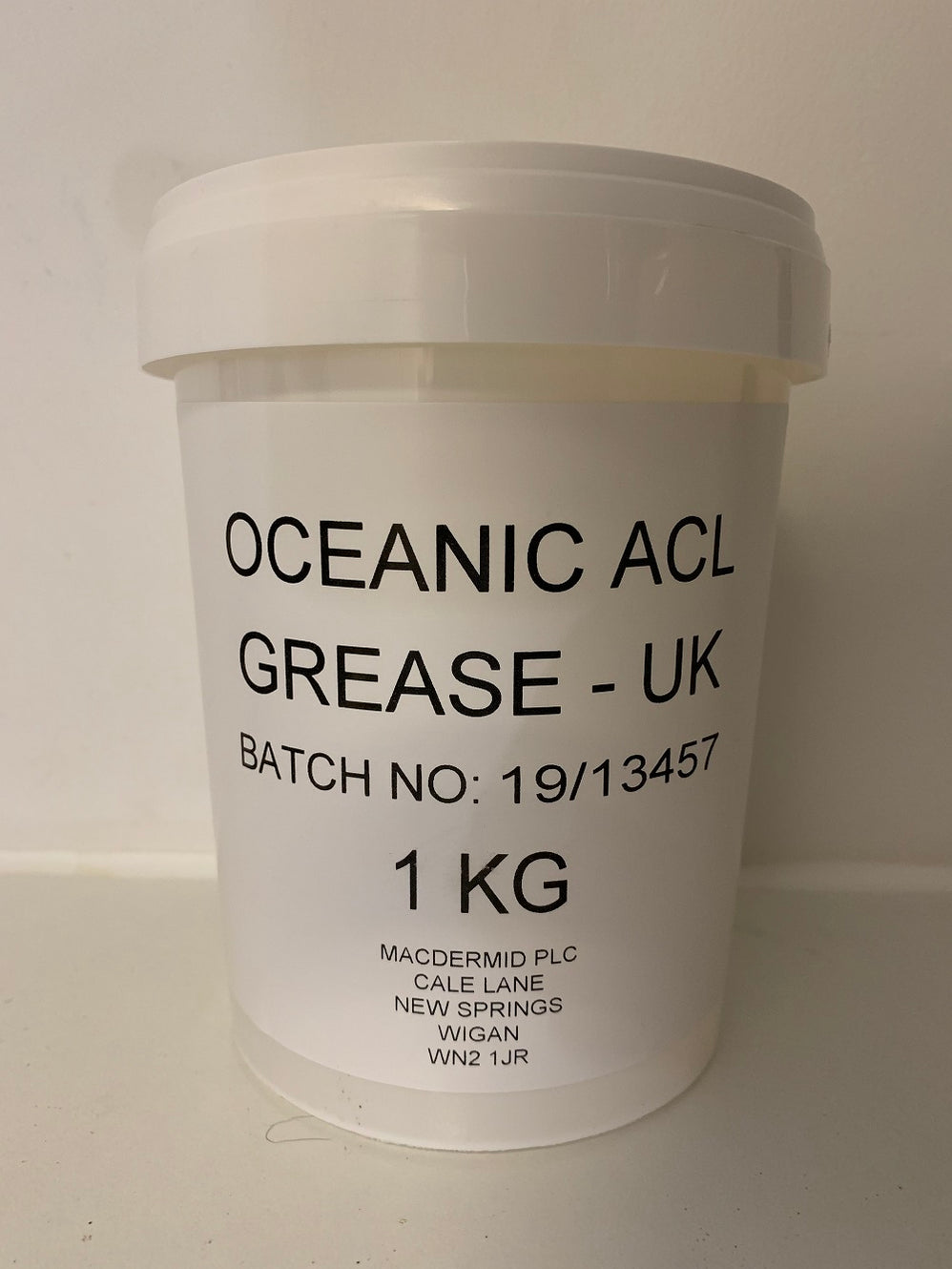 Oceanic ACL Grease 1KG — Bradechem