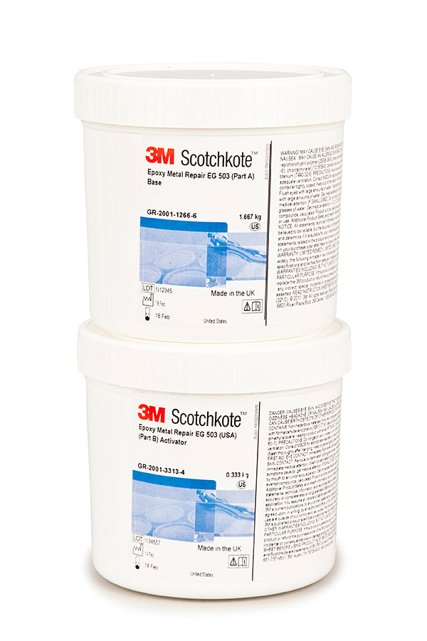 3M Scotchkote Pipe Protection Liner 2100 24ltr Kit — Bradechem