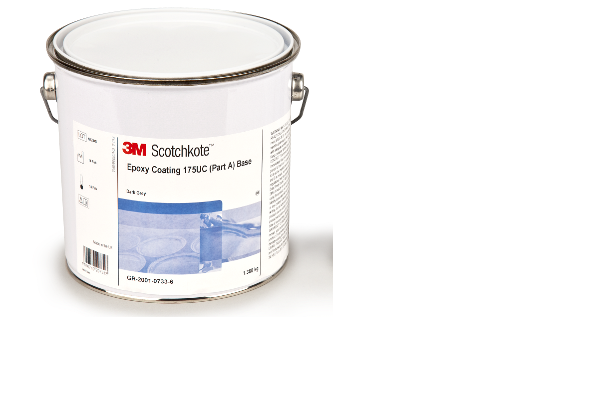 3M Scotchkote External Wall Coating FP 812 20ltr White — Bradechem